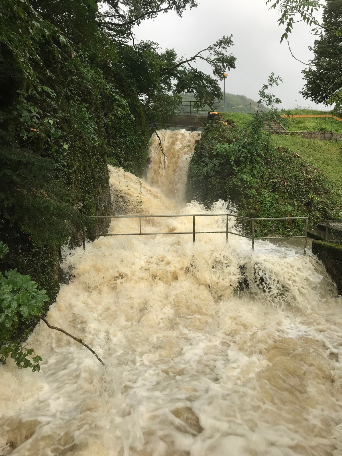 niveau du lac | Lac de Lucelle